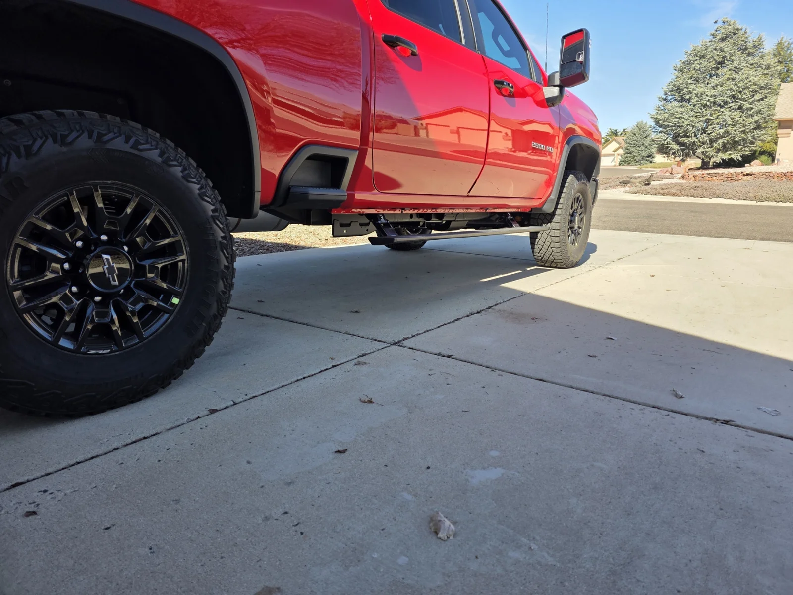 Powered Running Boards | Silverado ZR2 Forum