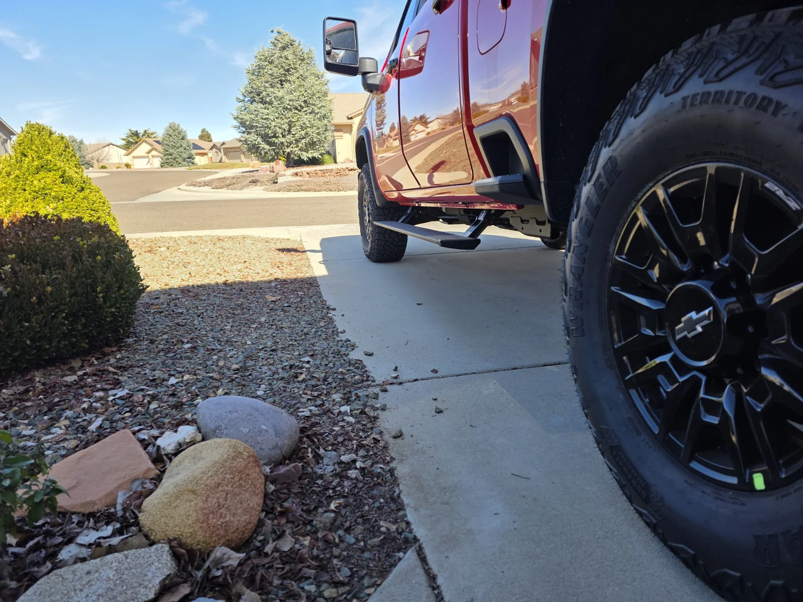 Powered Running Boards | Silverado ZR2 Forum